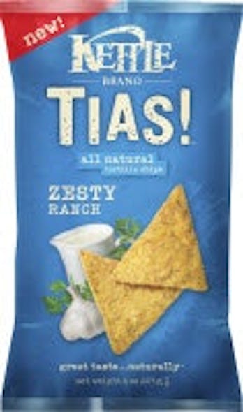 New Food Products | Skip The Dip And Enjoy Kettle Tias! Tortilla Chips ...