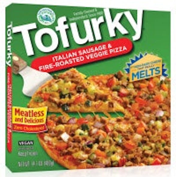 New Food Products | Vegan Pizzas For The Dairy/Lactose-Impaired | Food ...