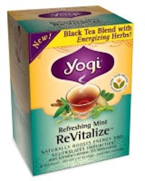 New Food and Beverage Products | Yogi Tea Awakens The Body With Natural ...