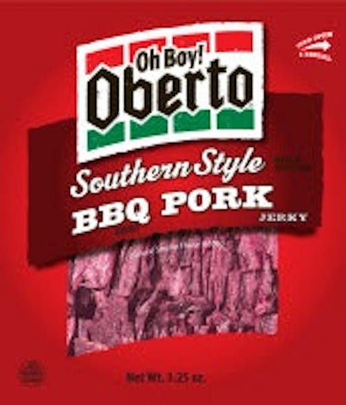 New Food Products | Oberto's Launches New Southern Style Bbq Pork Jerky ...