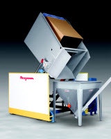 Equipment | Open Chute Box Dumper Allows For Discharge Of Free-Flowing ...