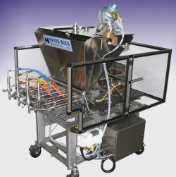 Equipment | Filler Equipment Moves, Not the Product | Food Processing ...