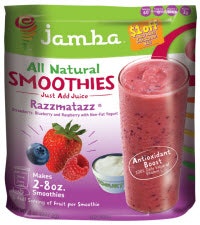 New Food Products | Jamba All Natural Smoothies Hit Grocery Stores ...