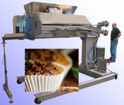 Equipment | Industrial Depositors Designed For Large Lines | Food ...