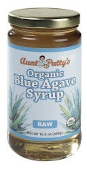 New Food Products | Low Glycemic Index Raw Blue Organic Agave Syrup Now ...