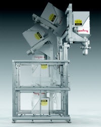 Equipment | Sanitary High Lift Drum Dumper Accommodates Drums from 30 ...