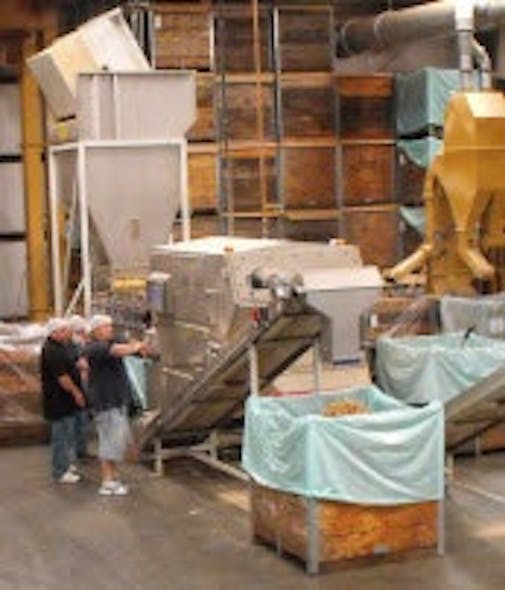 Equipment | Automated Sorter Maximizes Efficiency | Food Processing ...