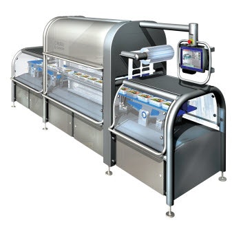 Equipment | Tray Sealer hermetically seals almost any tray at up to 200 ...