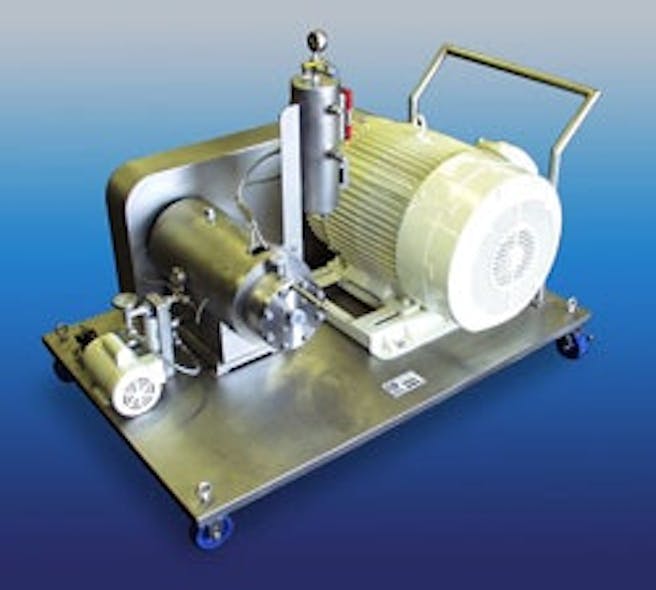 Equipment | High Shear Mixer Combines High Flow Rates and High Shear ...