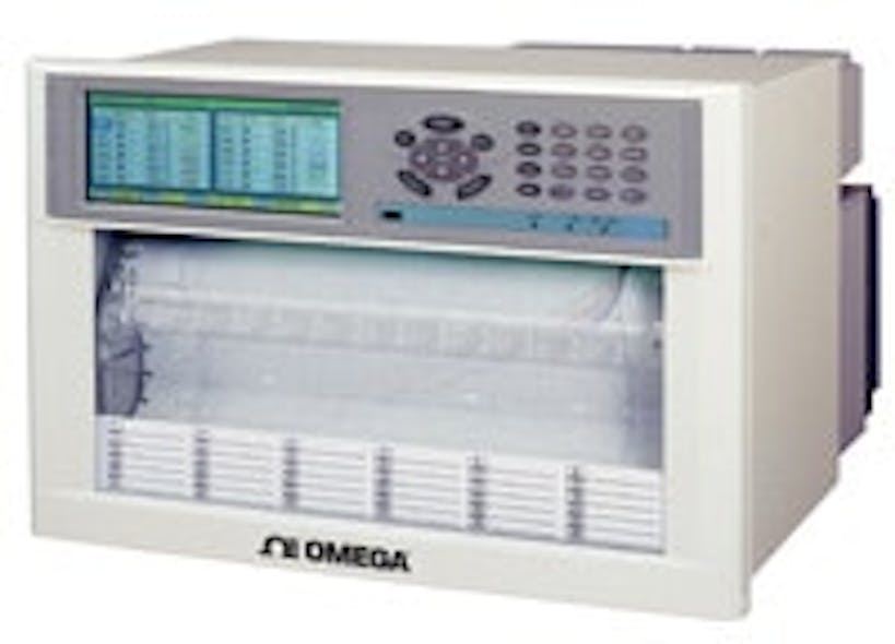 Equipment | Hybrid Chart Recorder with High-Speed Scanning at 36 Points ...