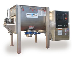 Equipment | Sanitary Batch Mixer For Powder Bulk Applications Means ...