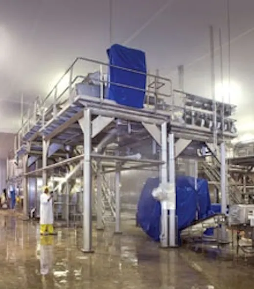 Equipment | Sanitary packaging Platform Cuts Installation, Cleaning ...