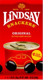 New Foods | Single-Serve Olive Packs Created for On-The-Go Snacking ...