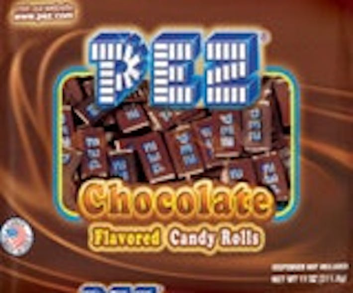 Chocolate candy tablets are enjoyable to eat and fun to play with ...