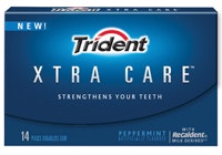 New Food Products | Recaldent actively protects, strengthens and ...