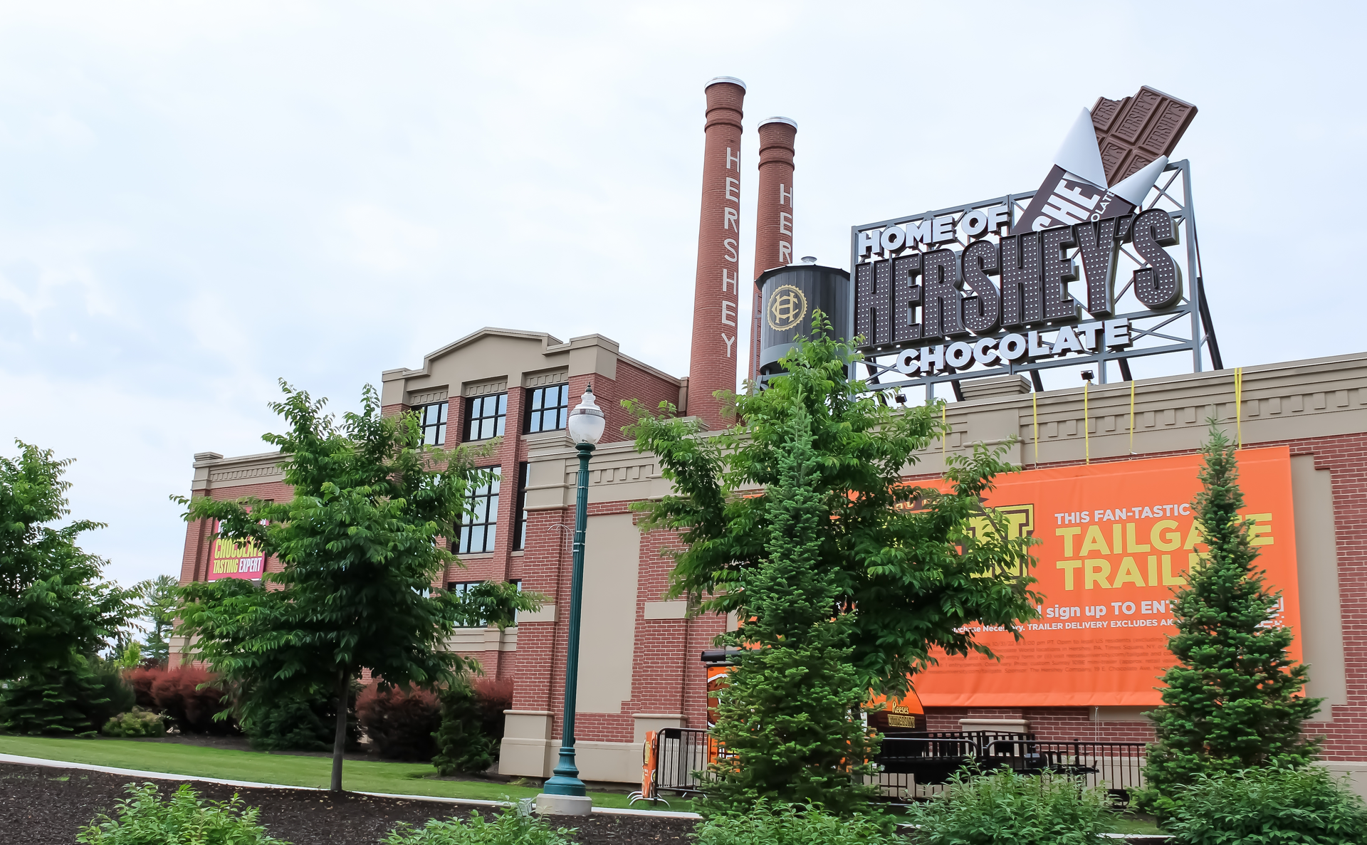 Hershey Chocolate Factory