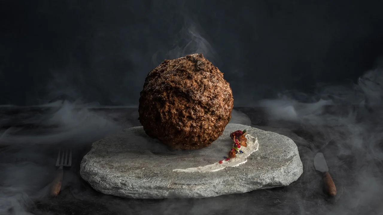 Australian Startup Reveals Meatball Made From Woolly Mammoth DNA | Food ...
