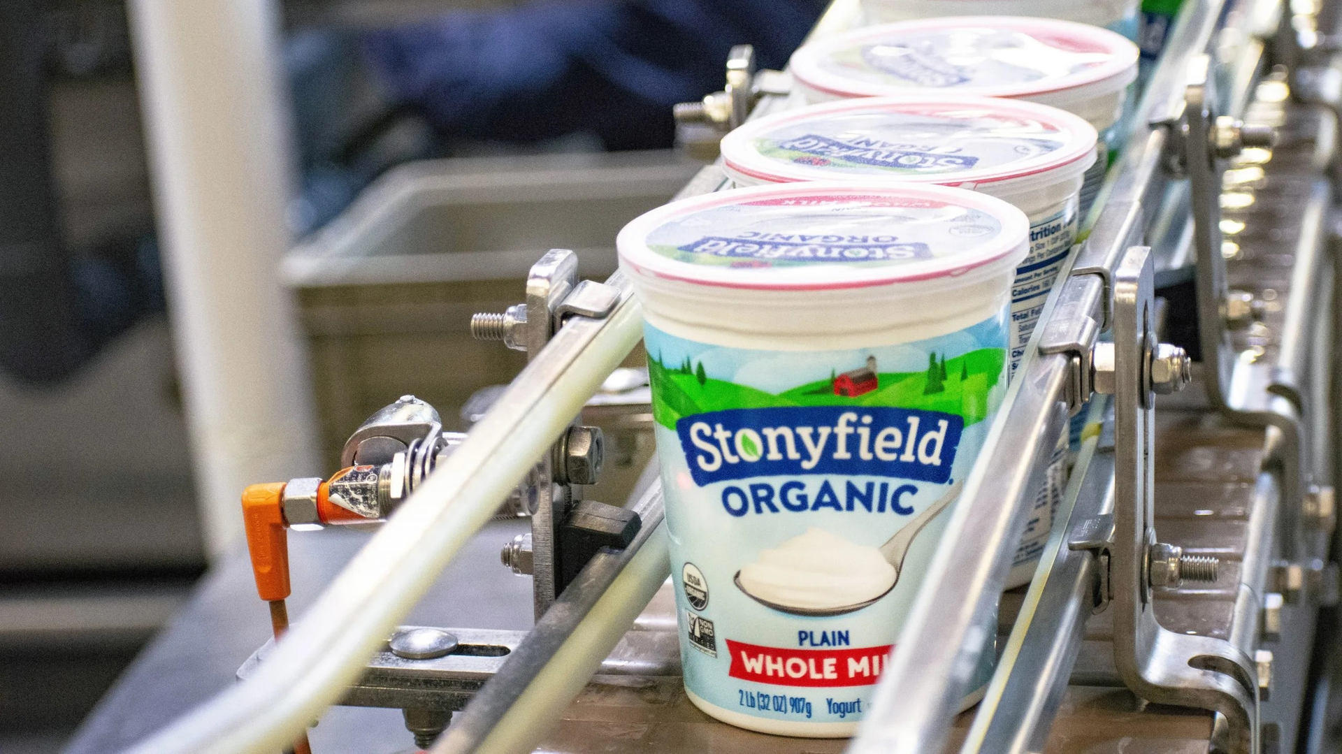 Stonyfield Organic $7 Million Plant Expansion Will Double Yogurt Pouch ...
