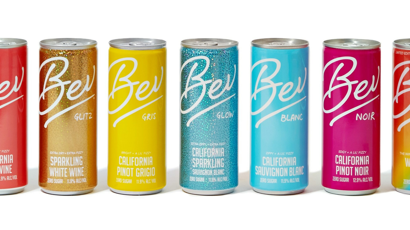 E&J Gallo Adds Canned Wine and Spritzers Company, Bev, to its Portfolio ...