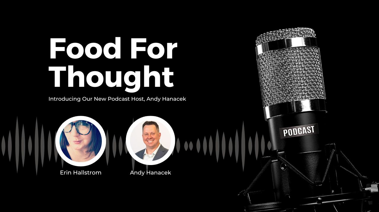 Introducing A New Voice on the Food For Thought Podcast Channel | Food ...