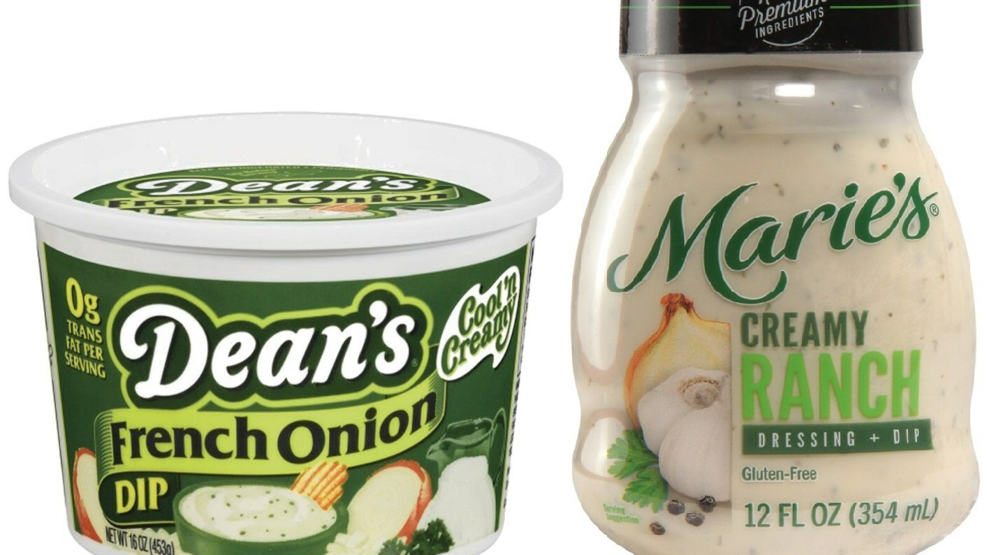 Marie’s Salad Dressings, Dean’s Dips To Join Brynwood Partners ...