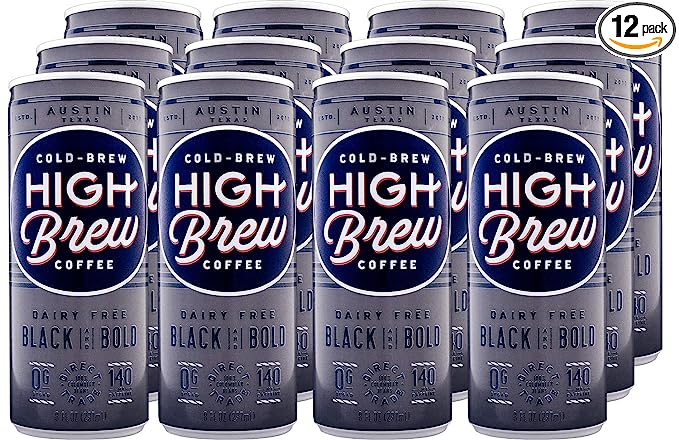 High Brew RTD Coffee Partially Acquired by Argentine Beverage Company ...