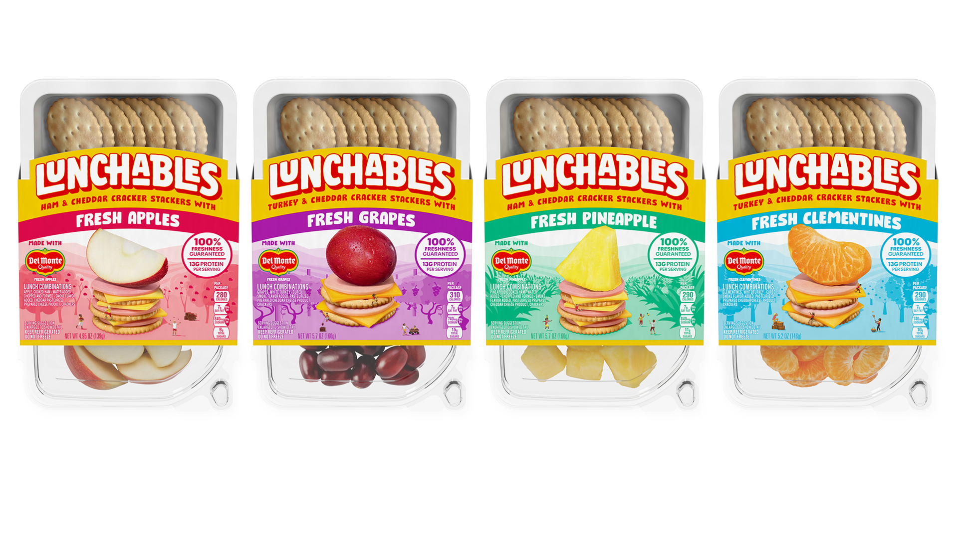 Kraft Heinz, Fresh Del Monte Partner on New Lunchables with Fresh Fruit ...