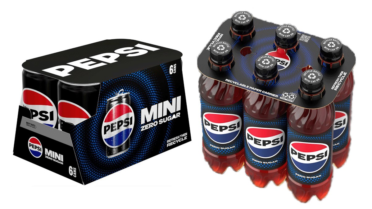 PepsiCo Rolls Out Paperboard Multipack Wraps, Clips to Eliminate ...
