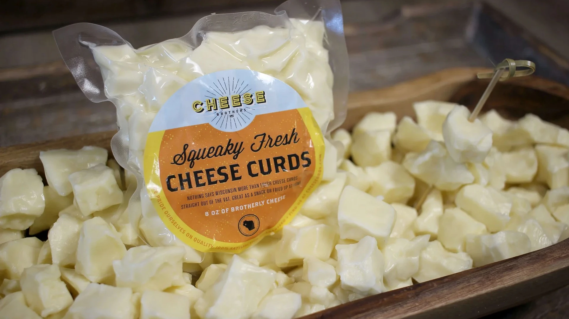Squeaky Cheese Curds
