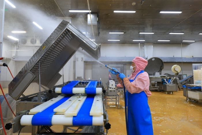 Solving a People Problem in Sanitation | Food Processing
