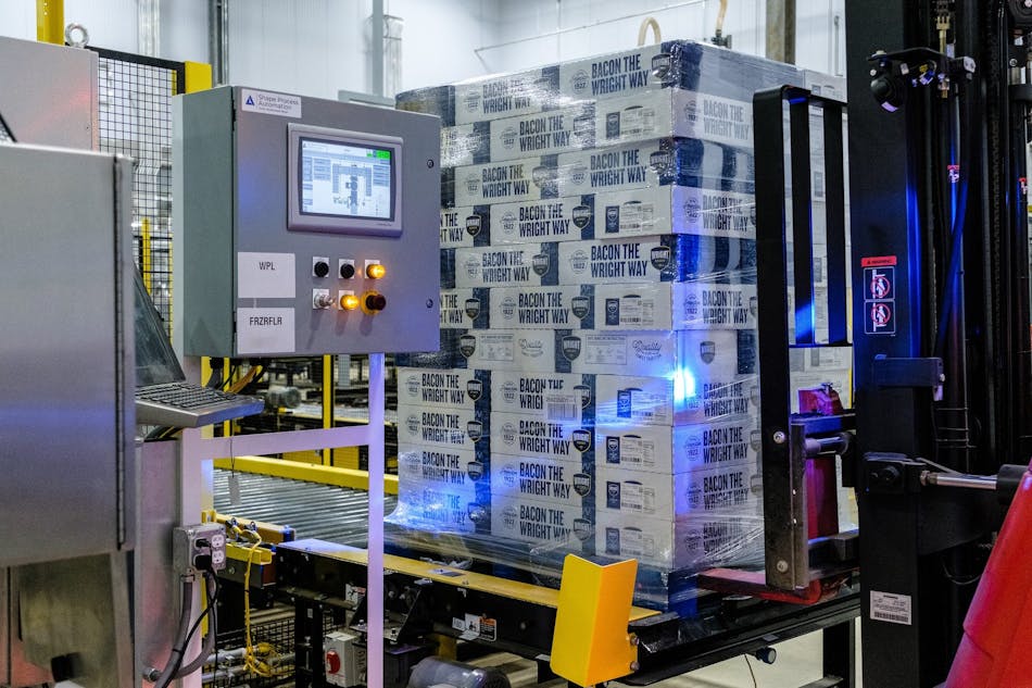 Tyson Foods Opens New Bowling Green, Kentucky, Bacon Processing Plant ...