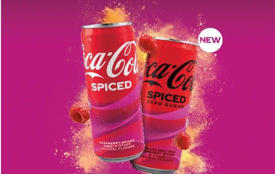 Coca-Cola Spiced: First Permanent Coke Addition in Three Years | Food ...