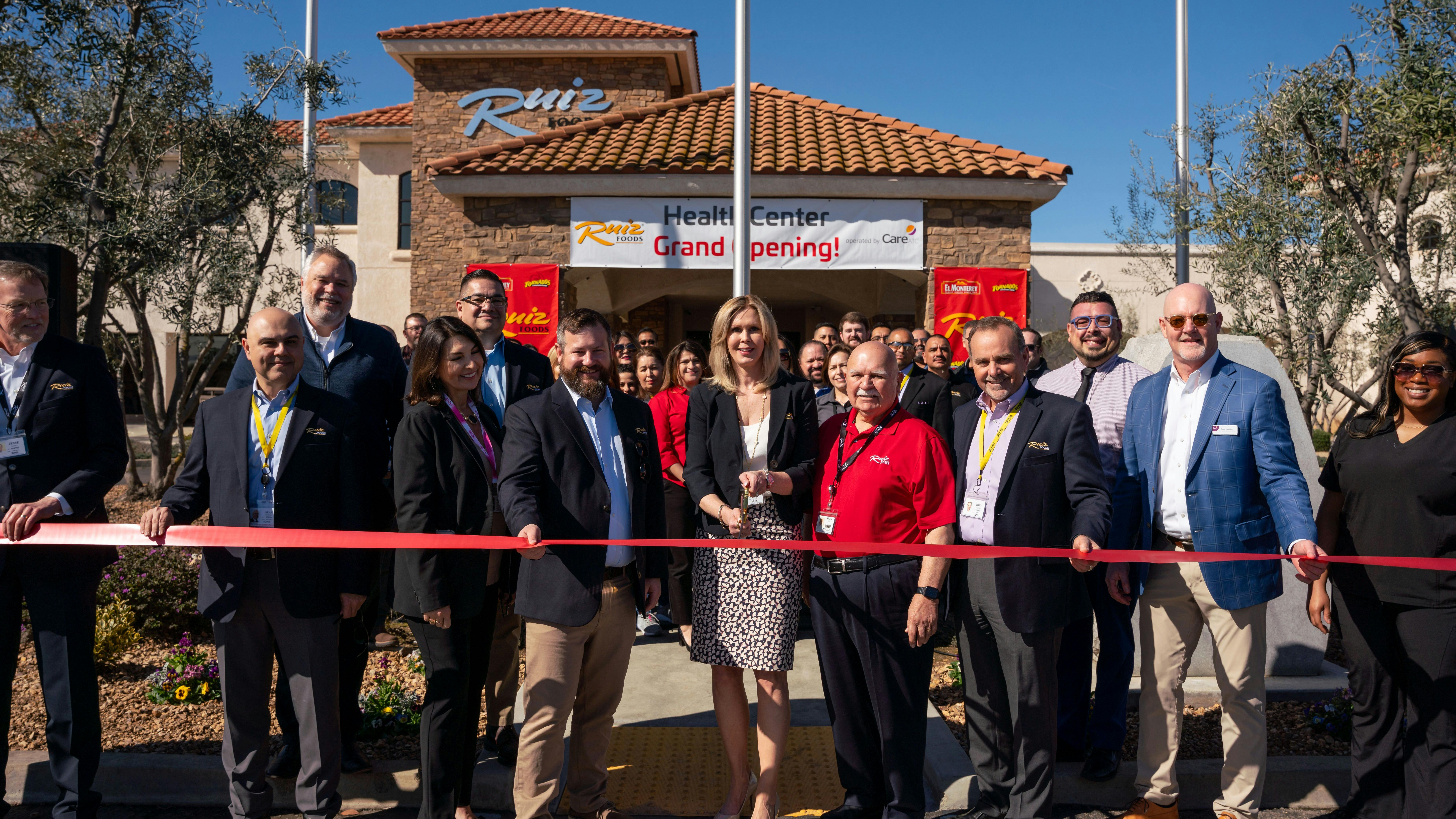 Ruiz Foods Opens On-Site Health Center at Dinuba, California, Plant ...