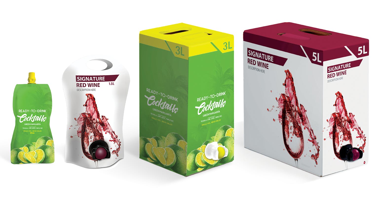 Alcohol Packaging Up Close | Food Processing