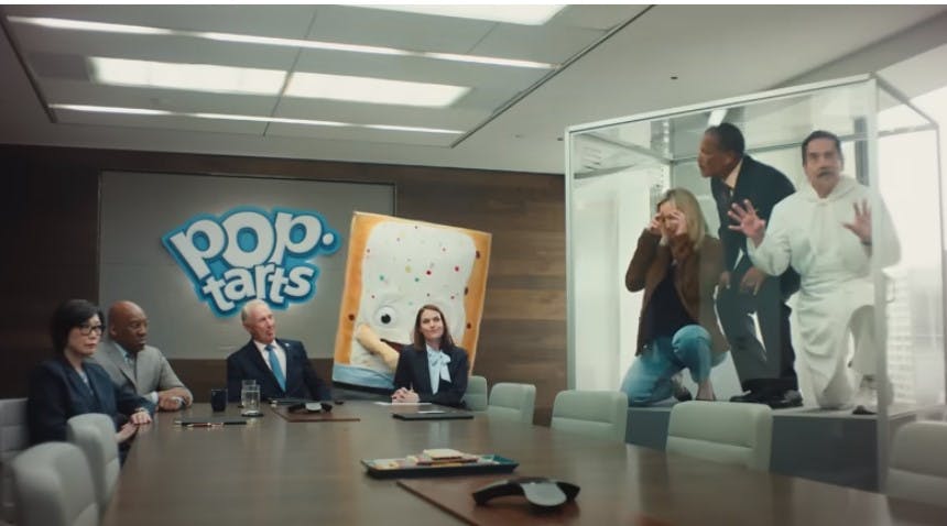 Kellogg Feigns Legal Action, Responds to ‘Unfrosted’ Movie with ‘Trat ...