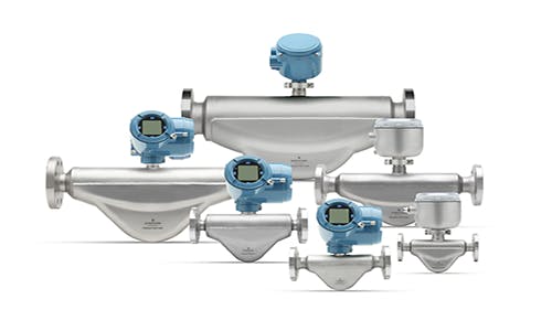 Micro Motion™ G-Series Coriolis Flow and Density Meter | Food Processing