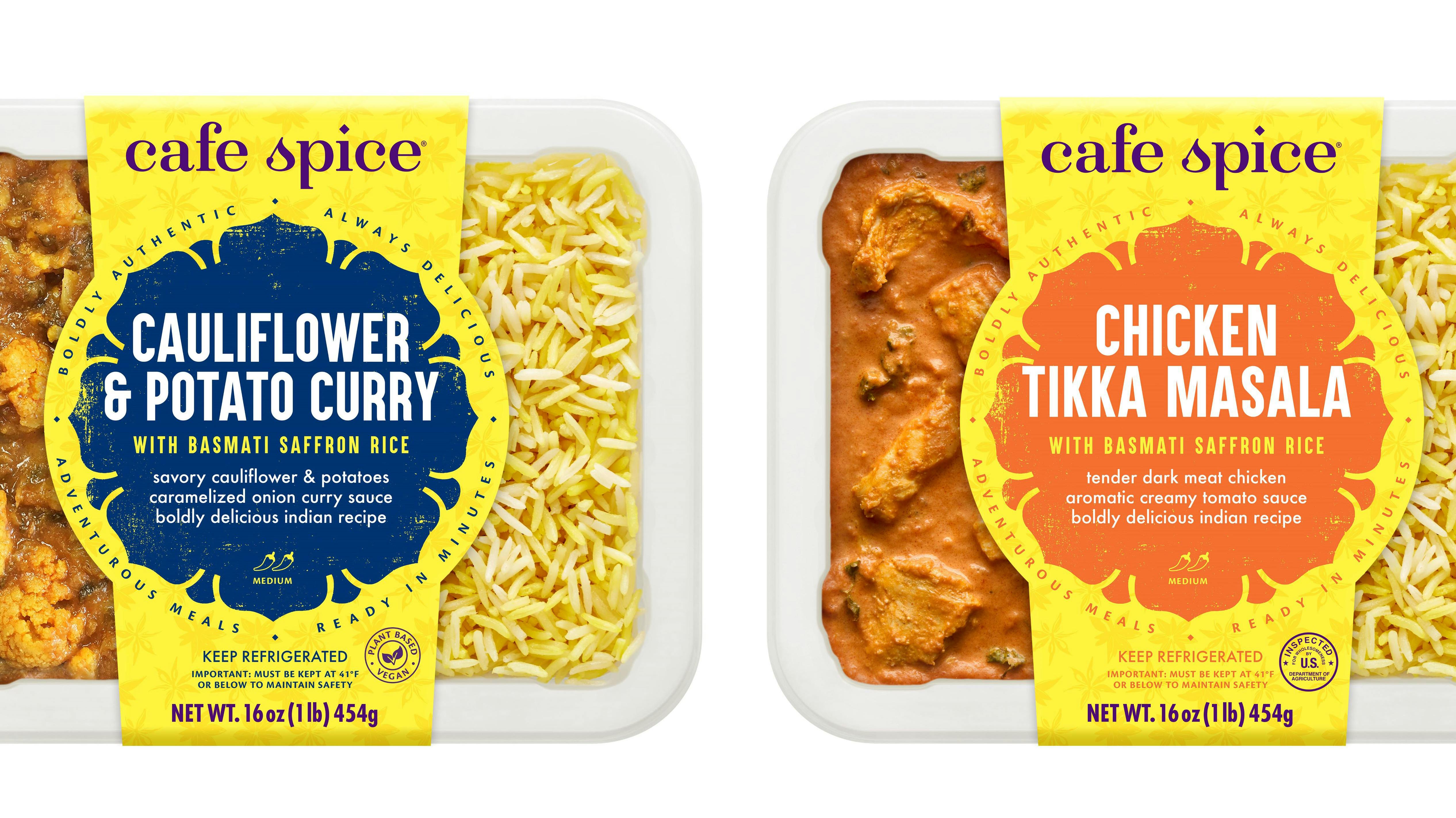 Cafe Spice Changes Retail Tray Packaging to More Eco-Friendly ...