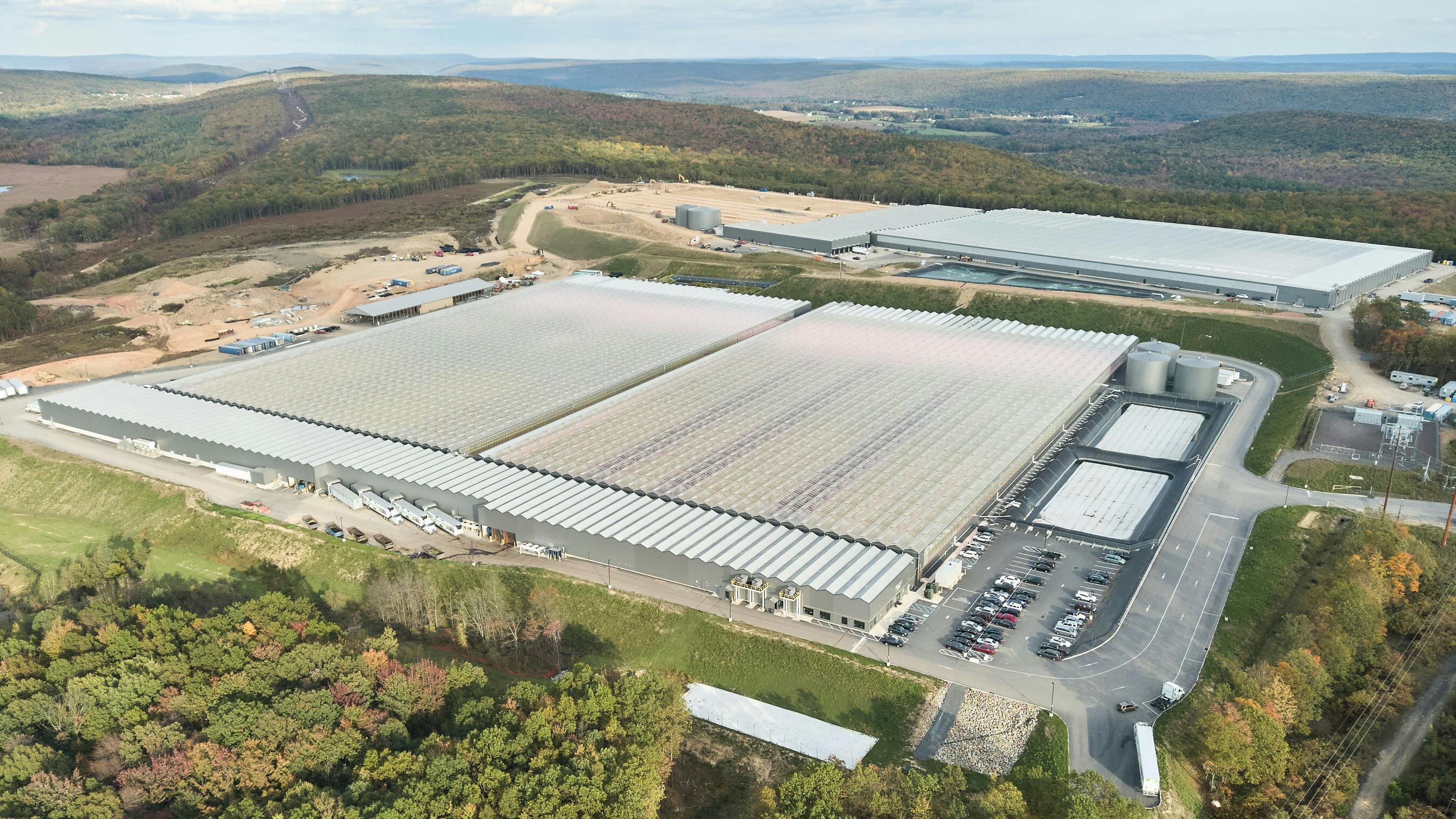 Little Leaf Farms Opens Third Greenhouse, Begins Building a Fourth in ...