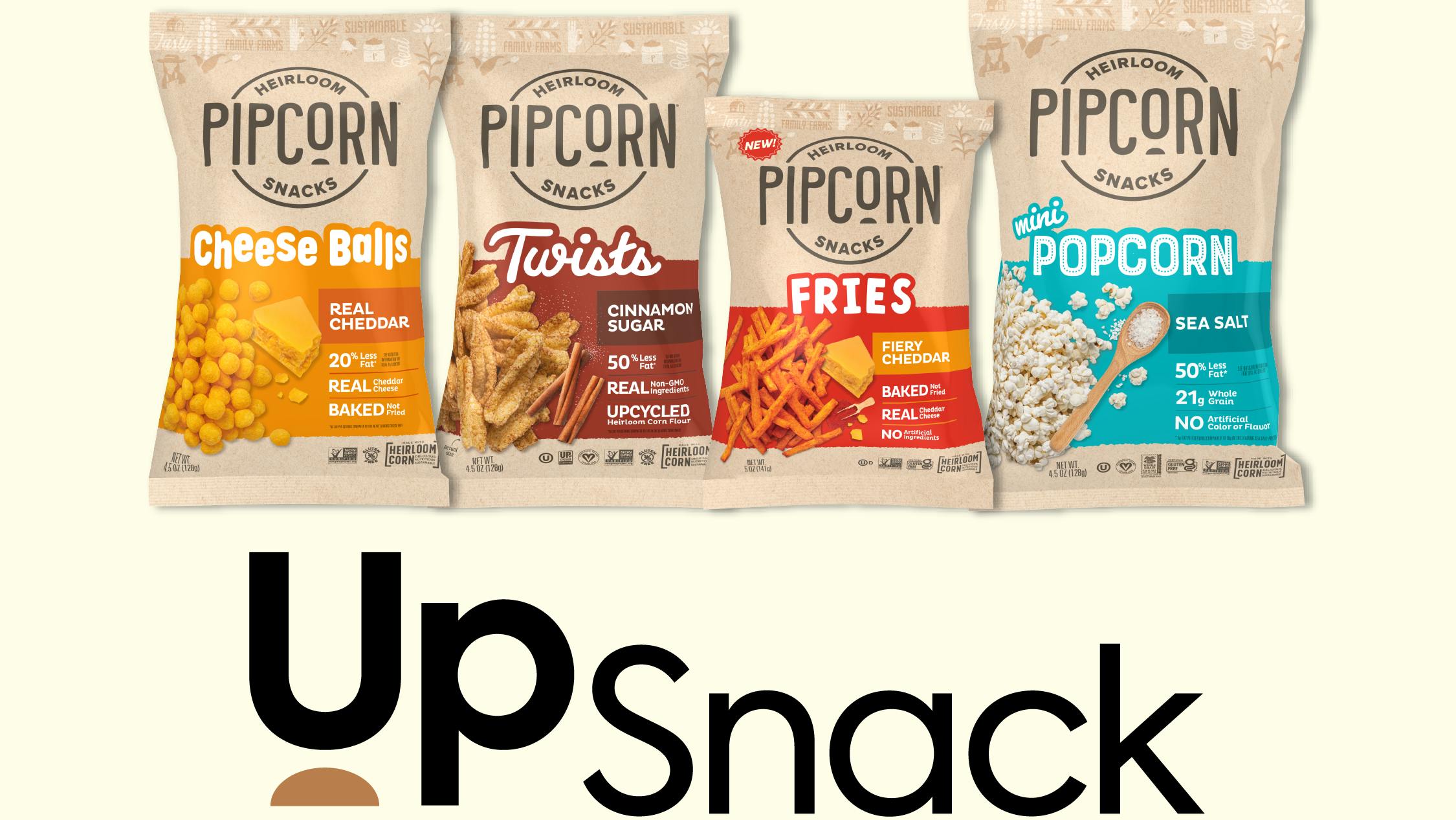 Pipcorn, Spudsy Snack Brands Combine to Form UpSnack Brands | Food ...