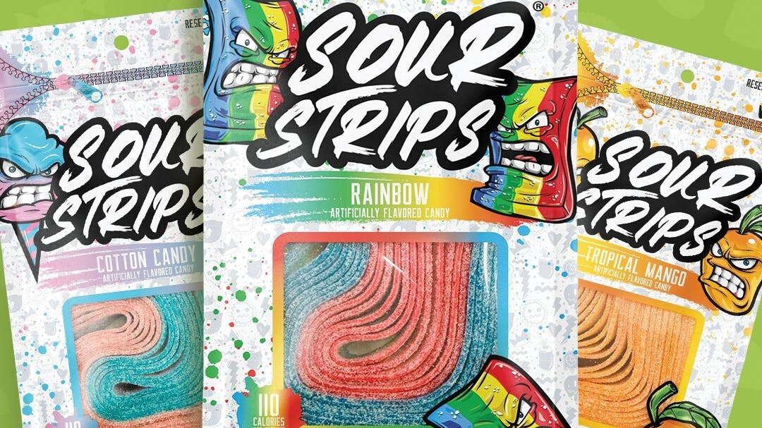 Hershey’s Acquires Social Media-Driven Sour Strips Candy Brand | Food ...