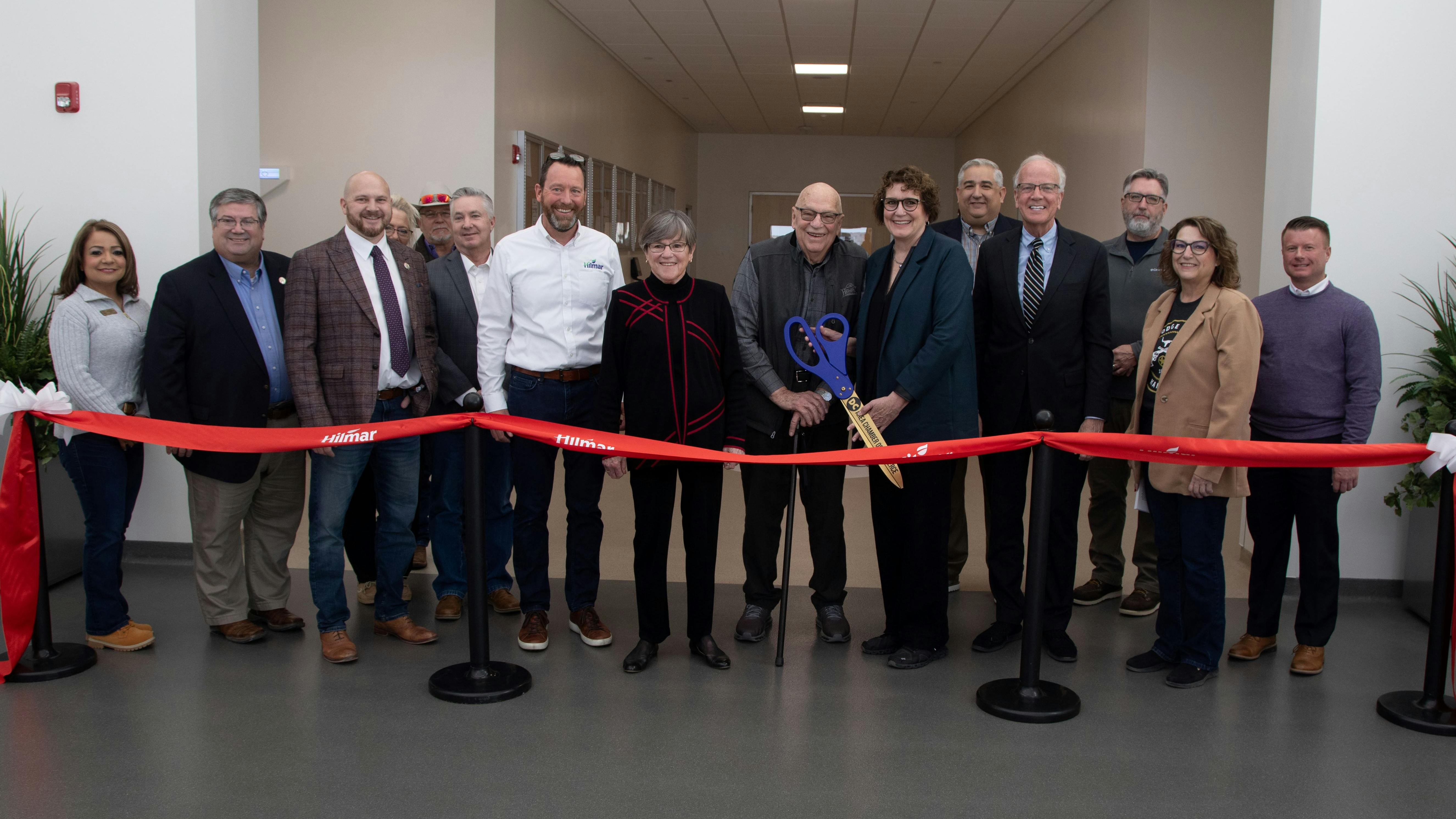 Hilmar Cheese Co. Cuts Ribbon on New Dodge City, Kansas, Plant | Food ...