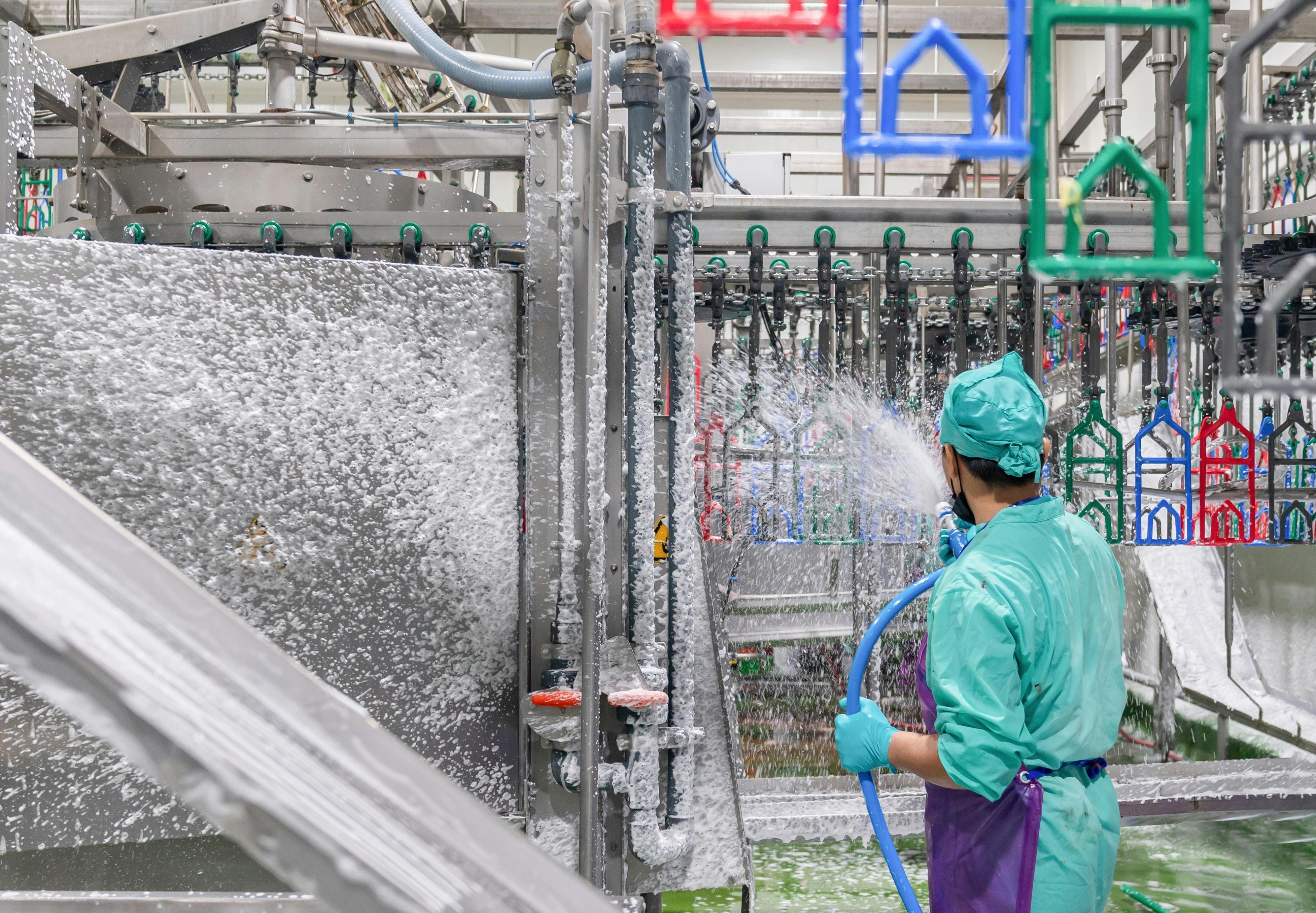 How Industrial Washdown and Sanitation Technology is Improving | Food ...