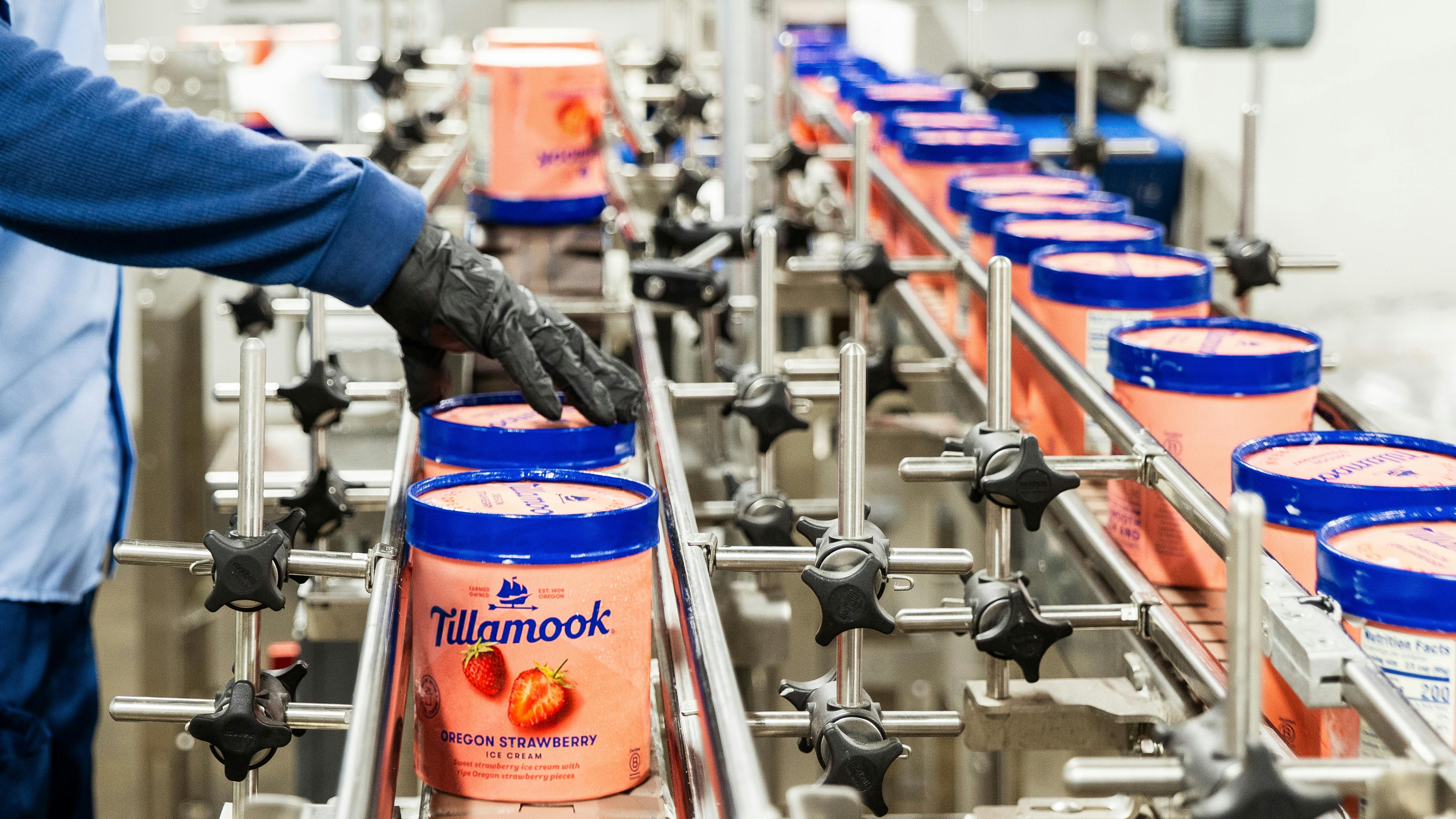 Tillamook Opens Decatur, Illinois, Ice Cream Plant | Food Processing