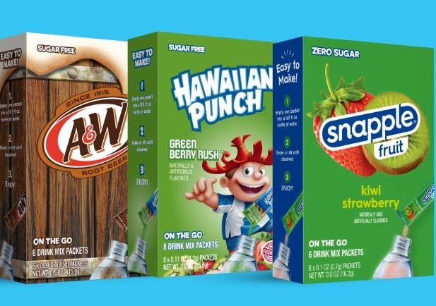 Keurig Dr Pepper Buys Rest of Dyla Powdered Drink Mixes | Food Processing