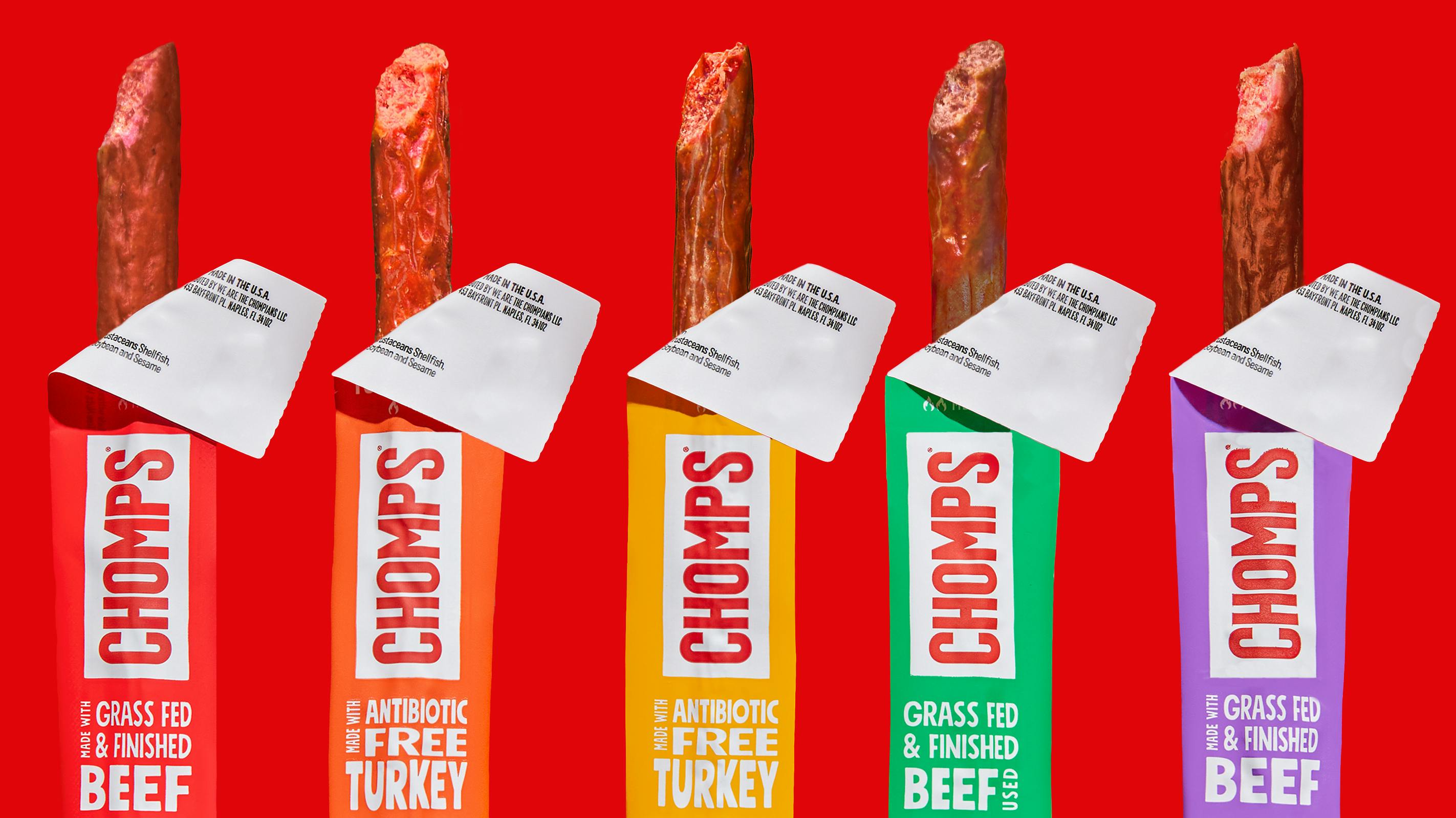 Chomps Takes a Bite Out of Meat Snacks | Food Processing