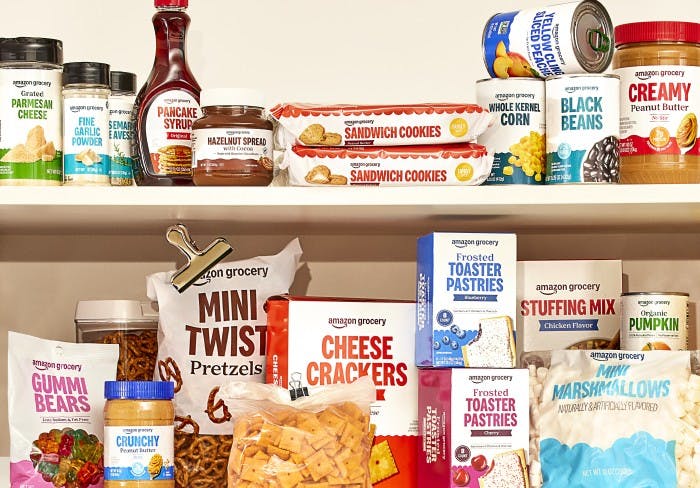 Amazon Launches New Private Label Line | Food Processing