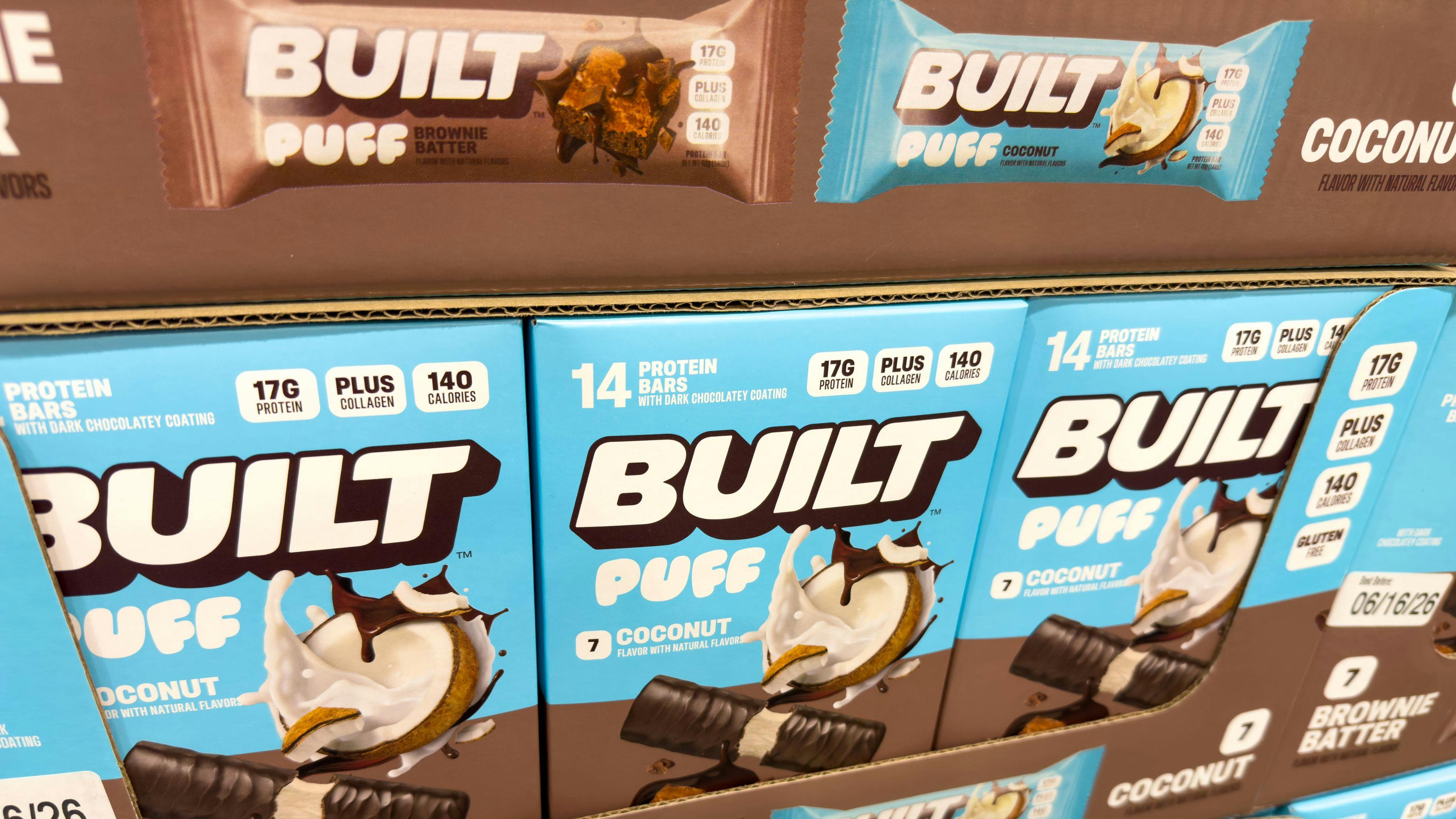 Protein Bar Maker Built Brands to Open Second Processing Facility in ...