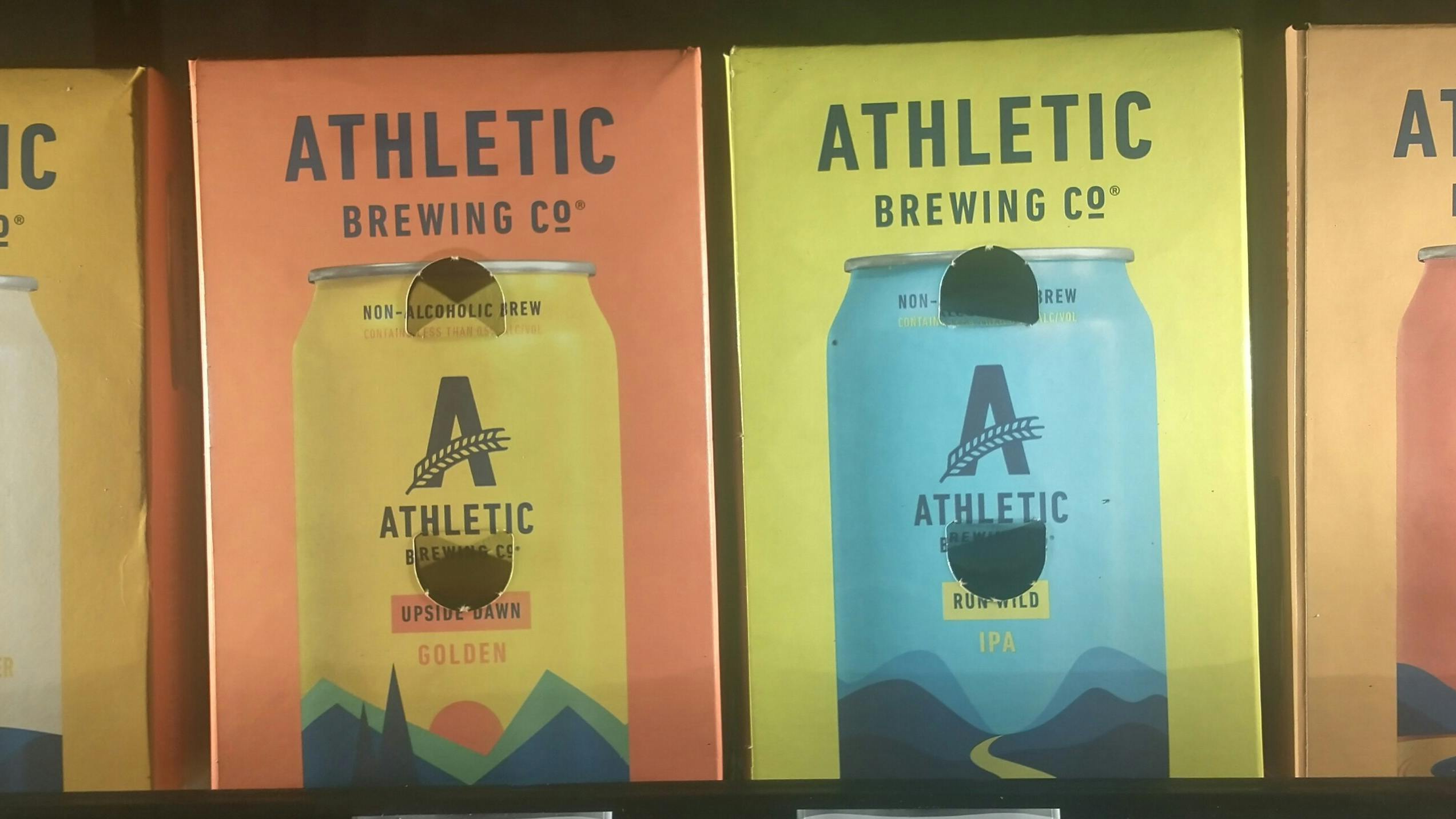 Athletic Brewing Co. Pushes Non-Alc Beers Past Old Stigmas | Food ...