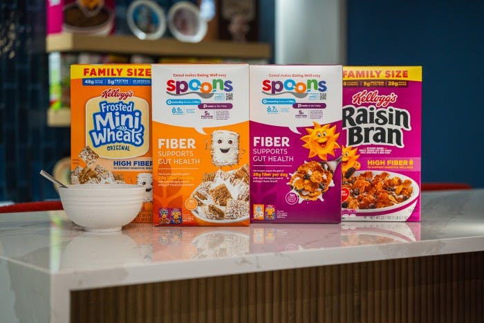 Kellogg Hoping to Reignite Cereal Sales With SPOONS Messaging | Food ...