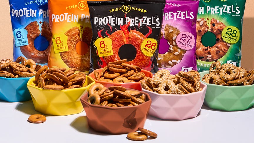 Crisp Power Protein Pretzels Opens First U.S. Processing Plant | Food ...